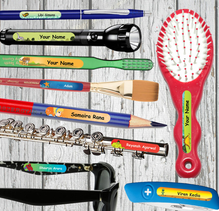 Mini Labels - Smile Labels