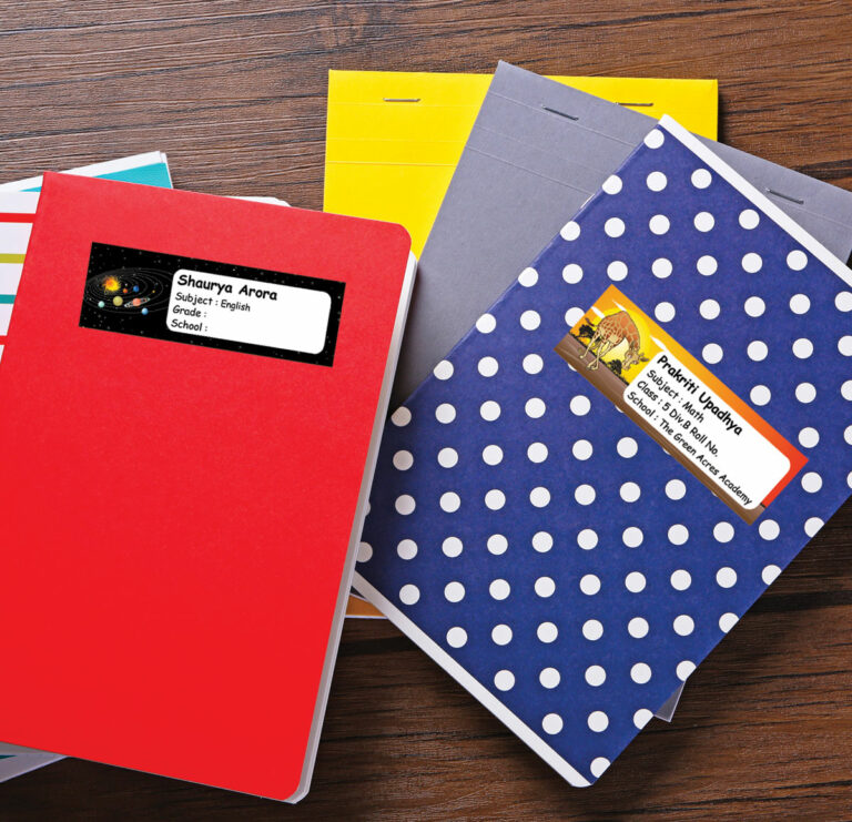 Smile Labels - Label it or Lose it