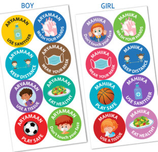 Smile Labels – Label it or Lose it