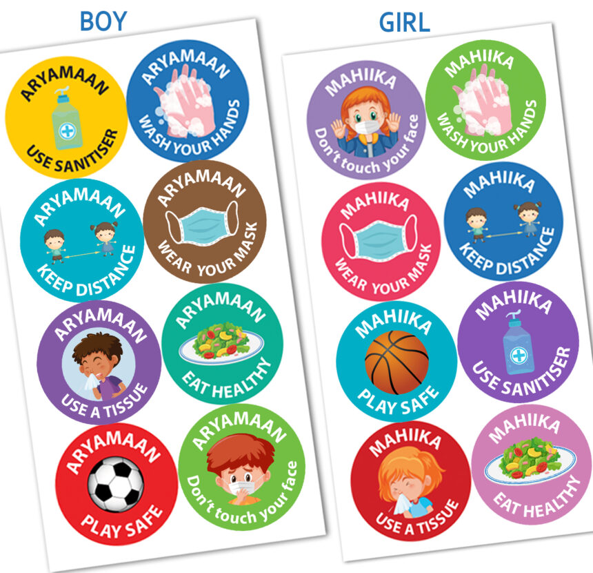 Smile Labels – Label it or Lose it