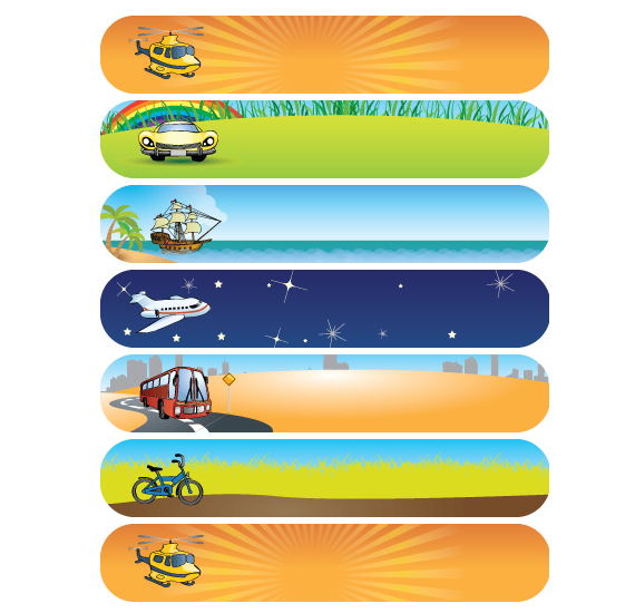 Boarding/Camp Pack – Smile Labels