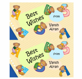 Make your Own Pack - Smile Labels