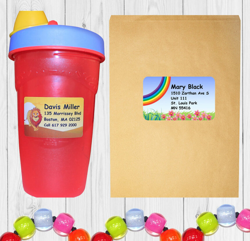 Smile Labels – Label it or Lose it