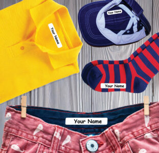 Name Stickers & School Labels for kids, Water Bottle Stickers