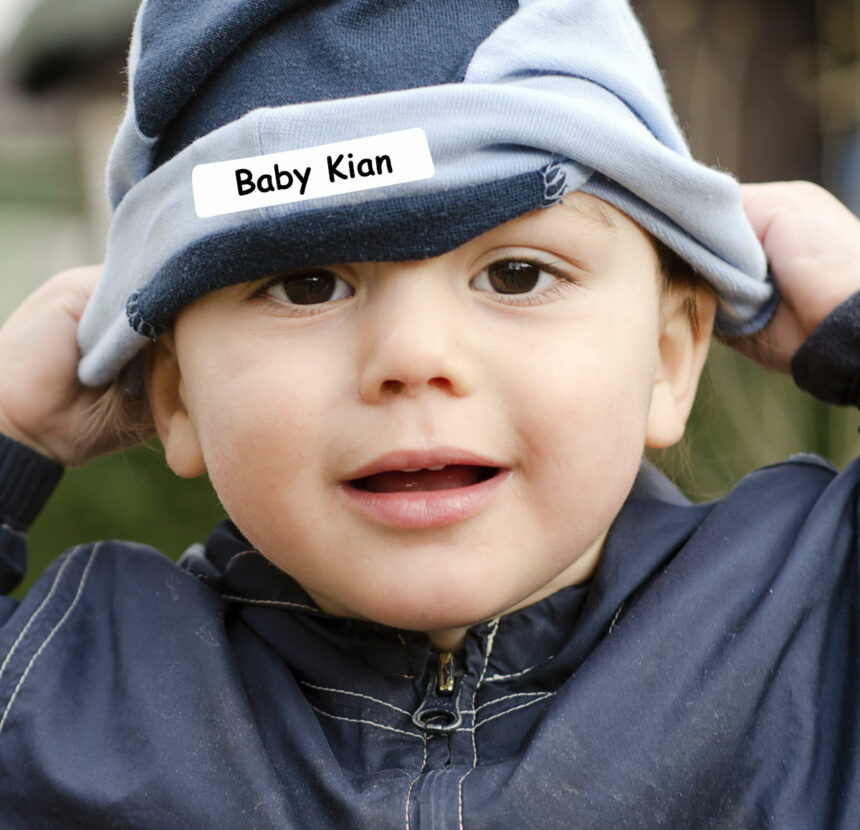 Iron on Clothing Labels & Stickers | Personalized Cloth Stickers & Tags