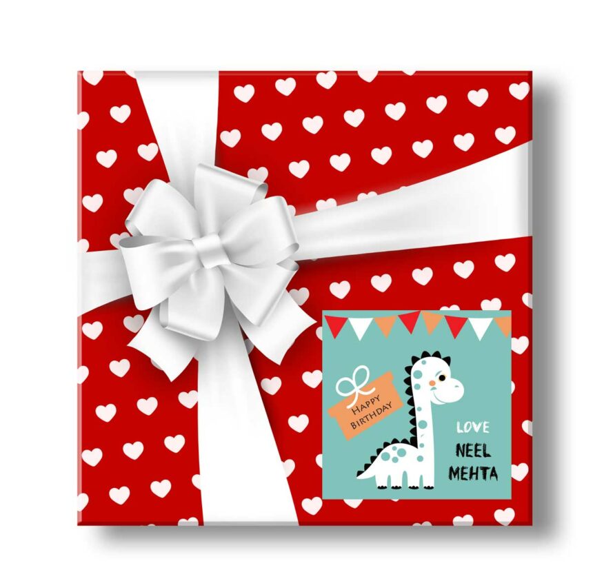 Gift Squares - Smile Labels