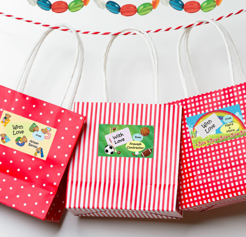 Smile Labels - Label it or Lose it