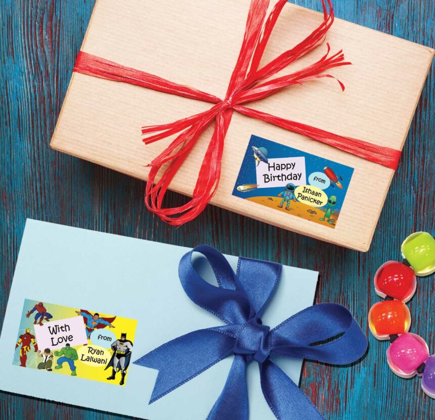 Smile Labels - Label it or Lose it