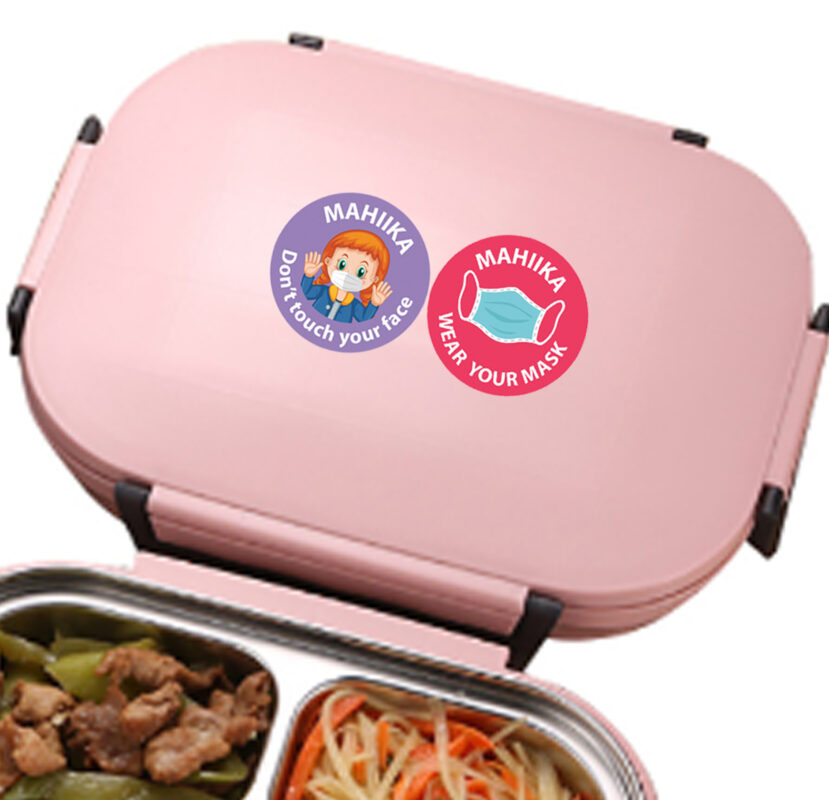 Hygiene Dots - Smile Labels