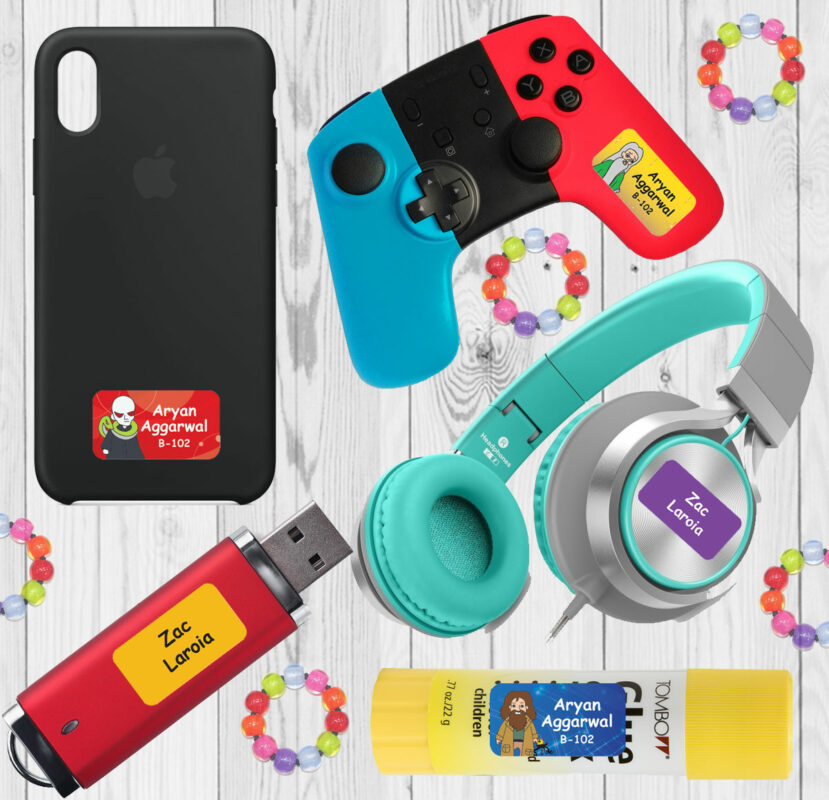 Mini Labels - Smile Labels