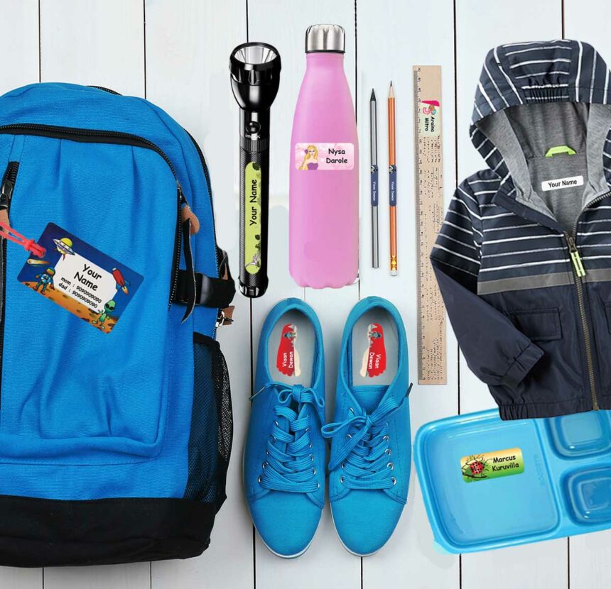 Essential School Pack - Smile Labels