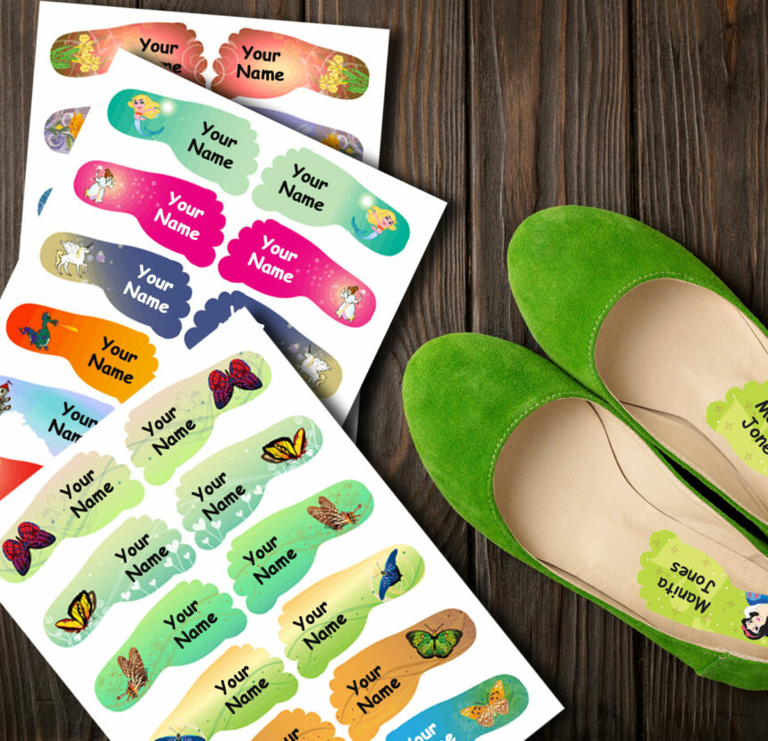 Smile Labels – Label it or Lose it