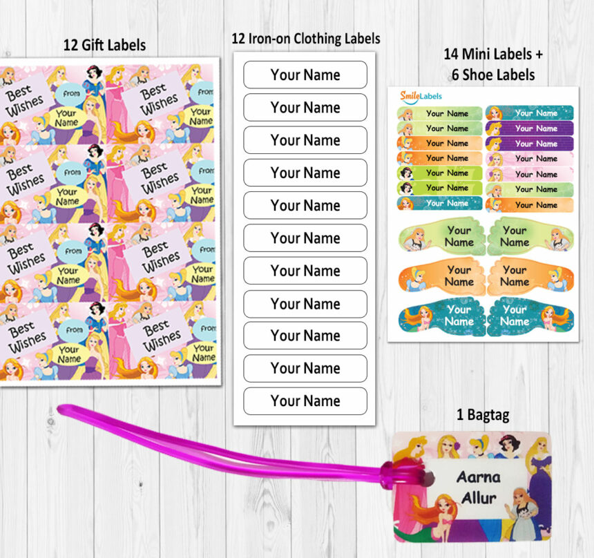 Essential Pack - Smile Labels