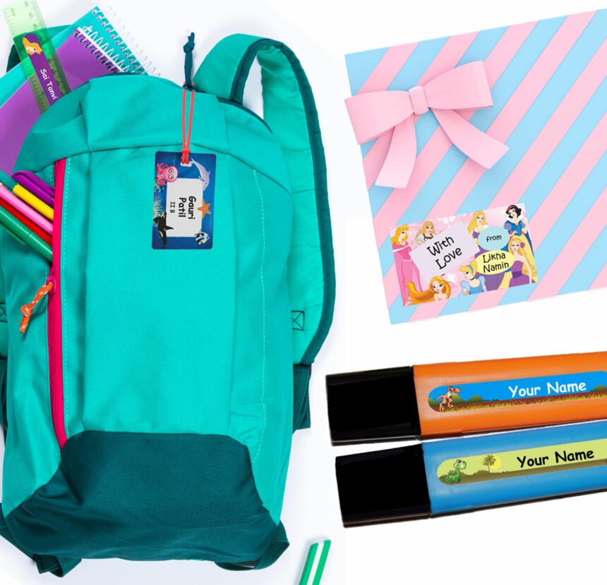 Kiddie Pack - Smile Labels