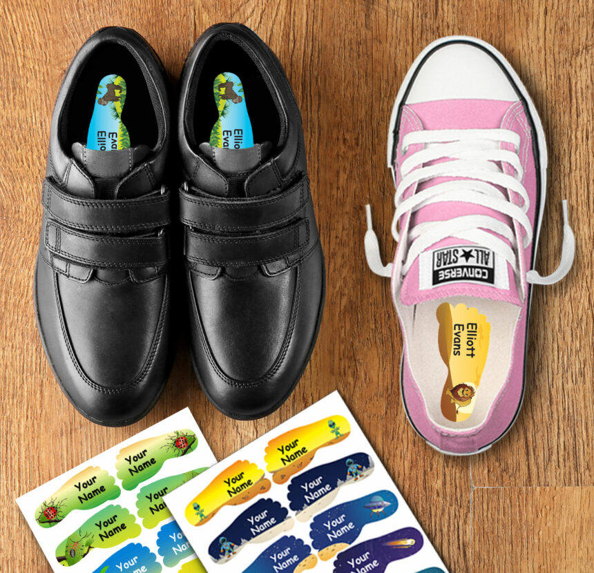 Smile Labels – Label it or Lose it