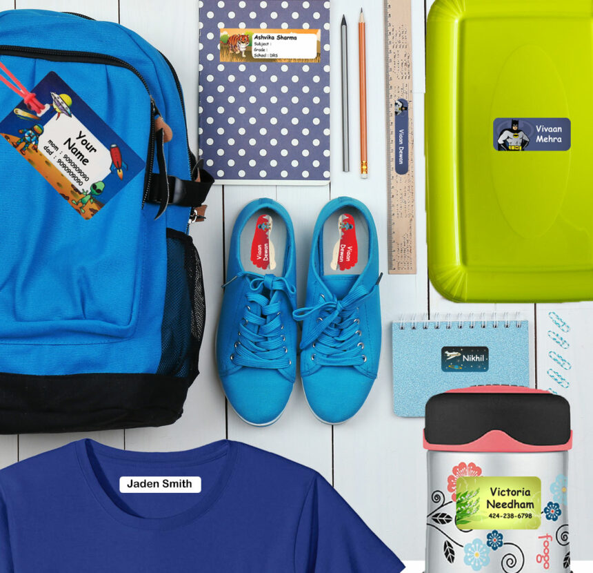 Smile Labels - Label it or Lose it