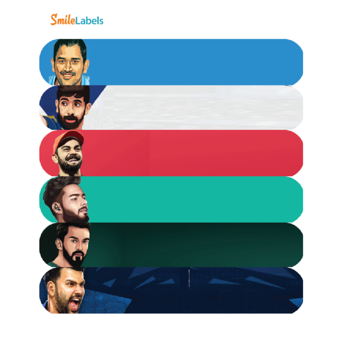 Kiddie Pack (For Long names) - Smile Labels