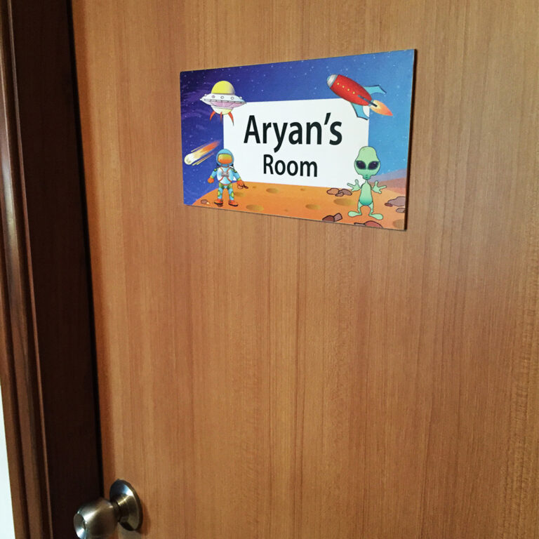 Door Signs - Set of 3 - Smile Labels