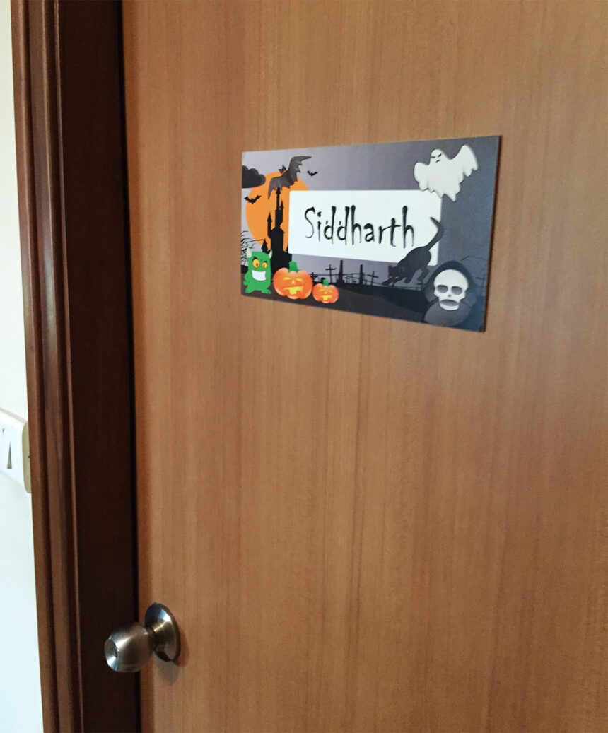 Door Signs - Set of 3 - Smile Labels