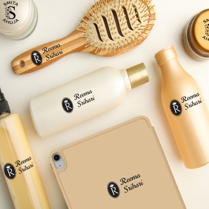 Clear Round Labels - Smile Labels