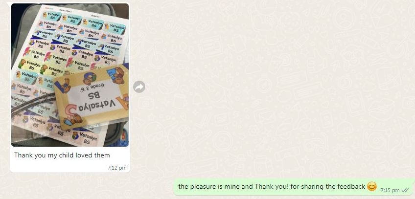 Make your Own Pack - Smile Labels