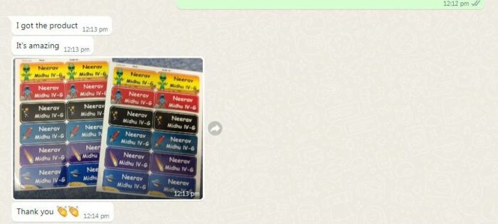 Make your Own Pack - Smile Labels